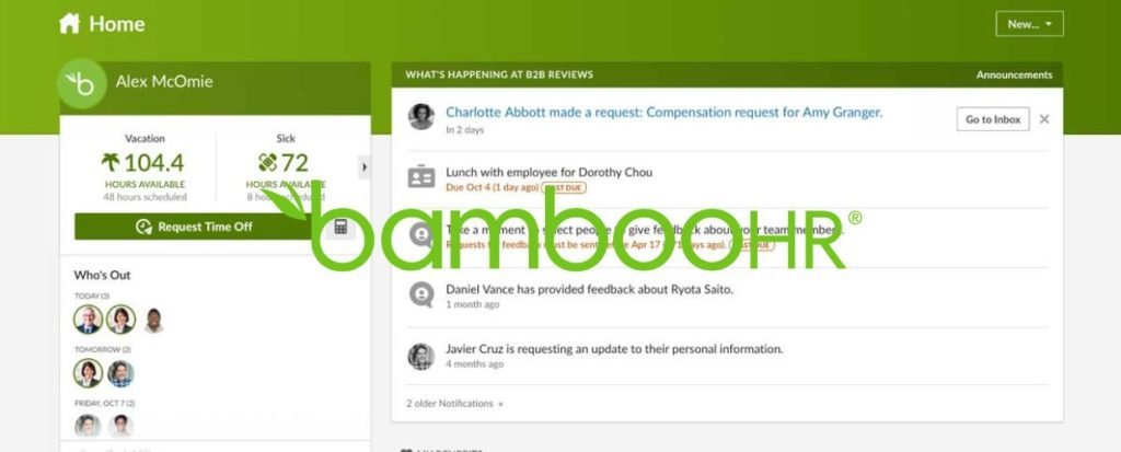 BambooHR: Transforming HR Management with Modern Technology