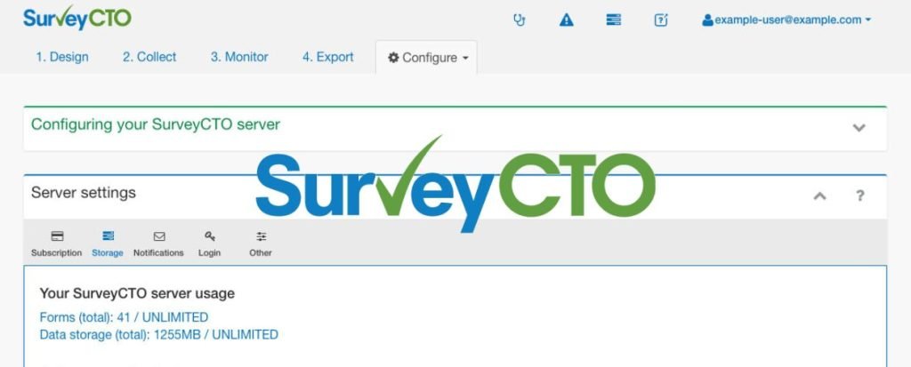 SurveyCTO: Empowering Data Collection and Analysis for Research and Surveys