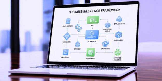 Unveiling the Business Intelligence Framework: A Roadmap to Data-Driven ...