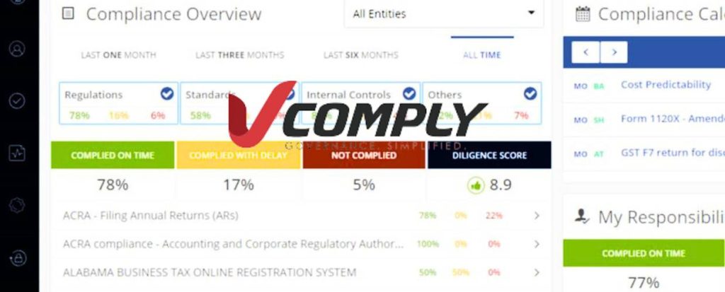 VComply: Simplifying Compliance Management for Modern Organizations