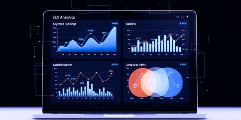 Top 5 SEO Analytics Tools in 2025
