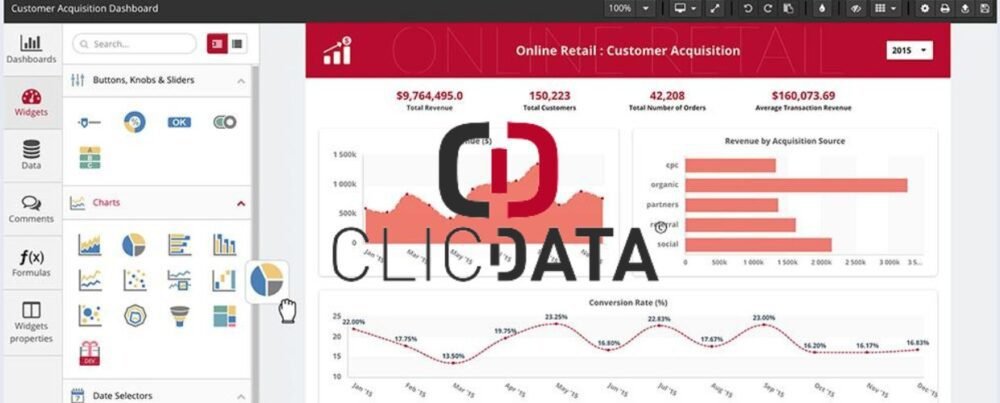 ClicData: Empowering Data-Driven Decision-Making with Powerful Business Intelligence
